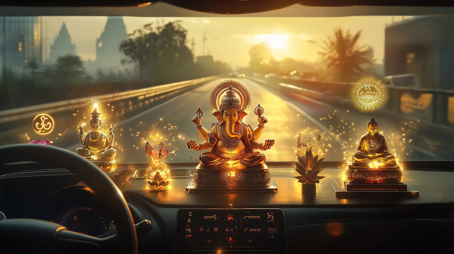 Best Idols for Car Dashboard: Top Spiritual and Lucky Options –Dev Tattva
